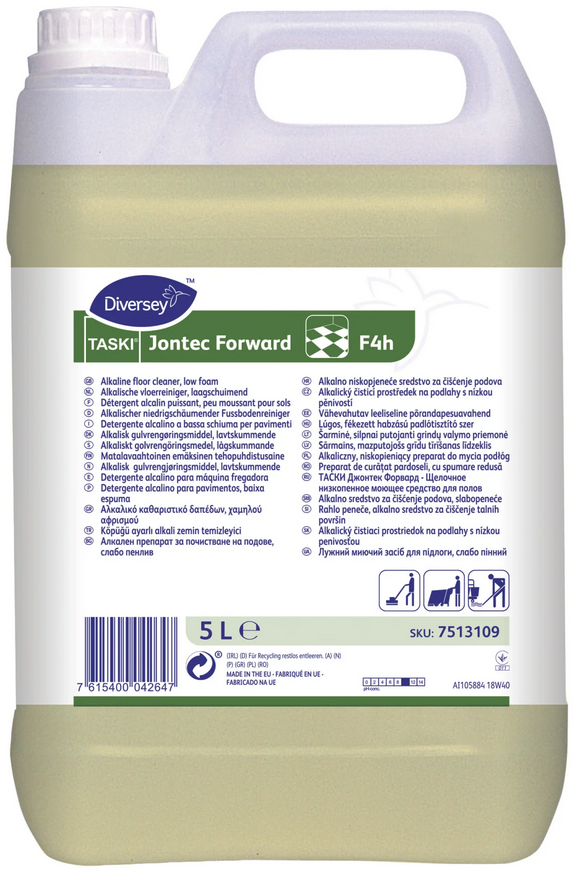 TASKI Jontec Forward F4h, 5 L - Čistič na podlahy | SVATS SK ! eshop