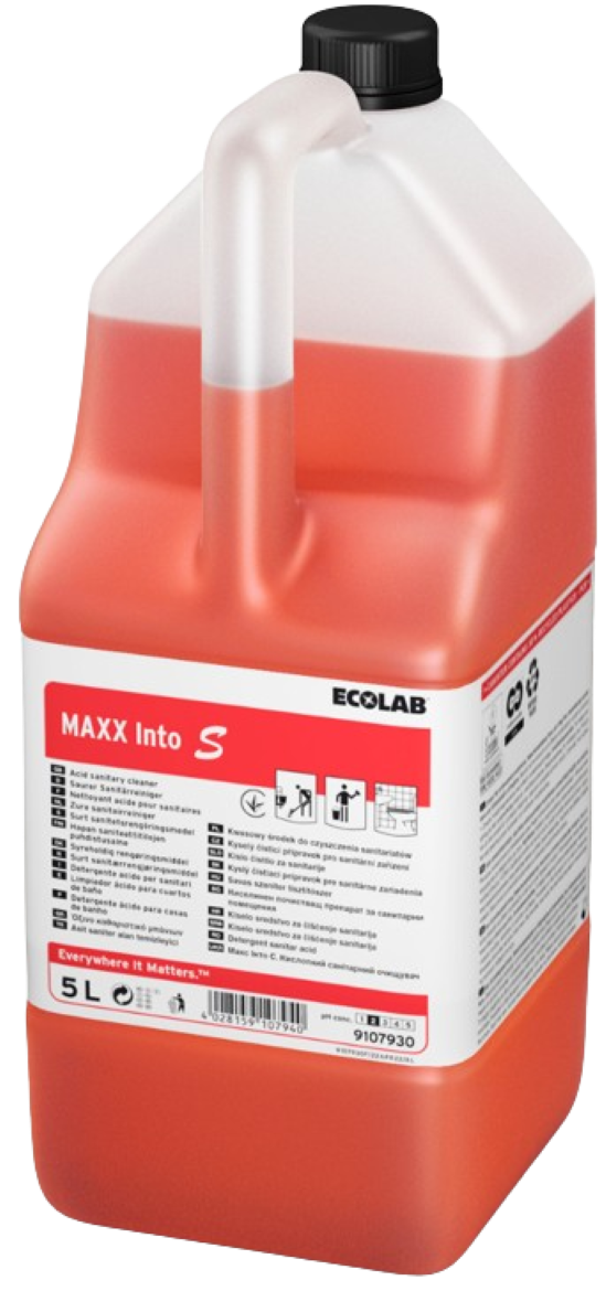 ECOLAB MAXX Into S, 5000 ml - Čistič kúpeľní | SVATS SK ! eshop