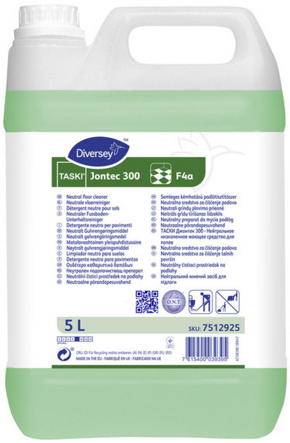 TASKI Jontec 300 F4a, 5 L - Čistič na podlahy | SVATS SK ! eshop