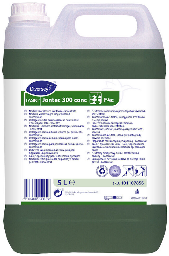 TASKI Jontec 300 conc F4c, 5 L - Čistič na podlahy | SVATS SK ! eshop