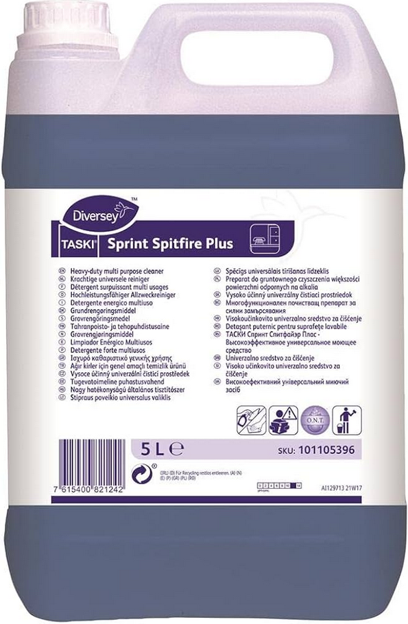 TASKI Sprint Spitfire Plus, 5 L - Univerzálny čistič | SVATS SK ! eshop