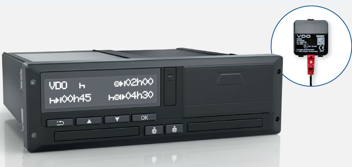 Tachografy, Tachograf, Smart tachograf, Digitálny tachograf ...