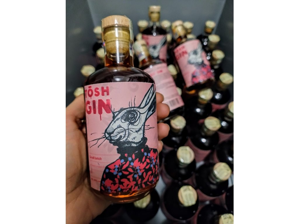 TOSH Gin trnkový - 40% | 200ml | TŌSH Distillery