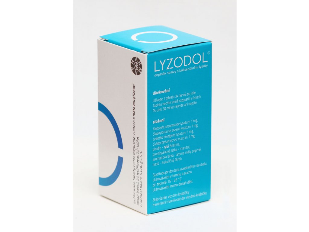 Lyzodol® - imunomodulační bakteriální lyzát - TreeMed