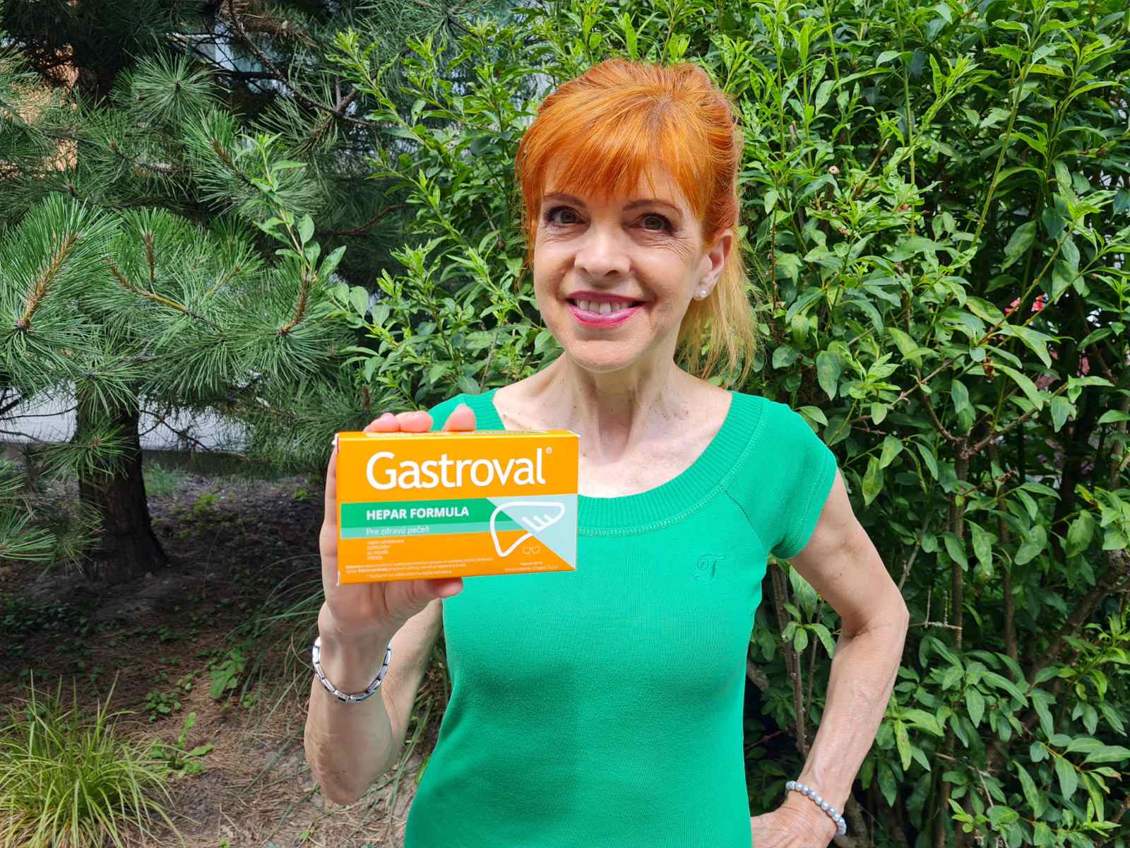 Recenzia novinky pre zdravú pečeň Gastroval HEPAR propagátorkou ...