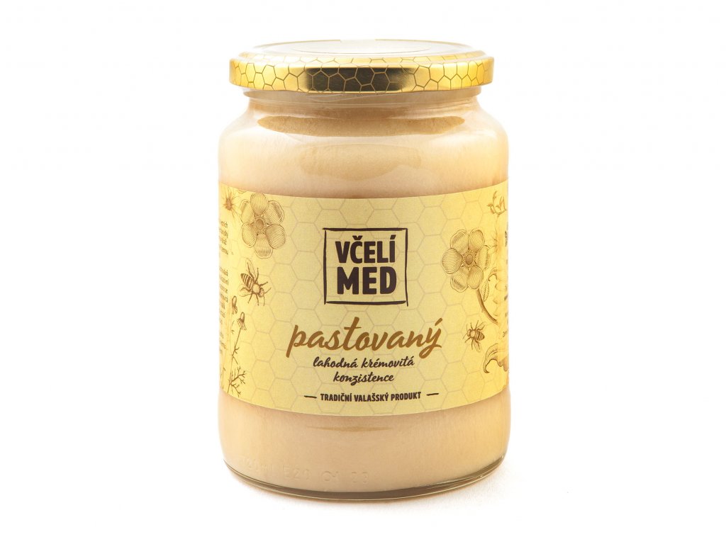 Včelí med pastovaný - JIŽ VYPRODÁNO - Včelí produkty Kolínek Včelí med pastovaný - JIŽ VYPRODÁNO - Včelí produkty Kolínek