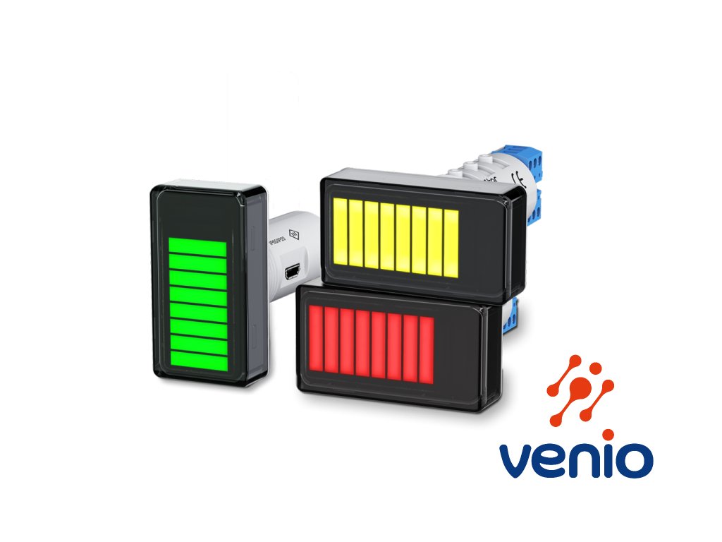 ITP15, bargraf zobrazovač signálov 4-20mA, 0-10V, červený/zelený