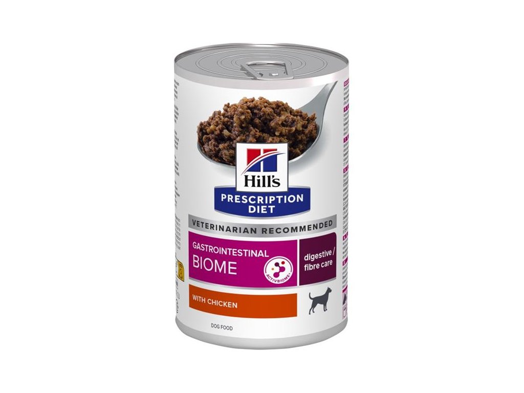 Hill's Prescription Diet Canine Gastrointestinal Biome konzerva 370g ...