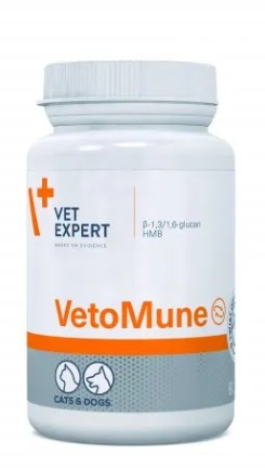 VetoMune 60cps (Twist off) - VET-S