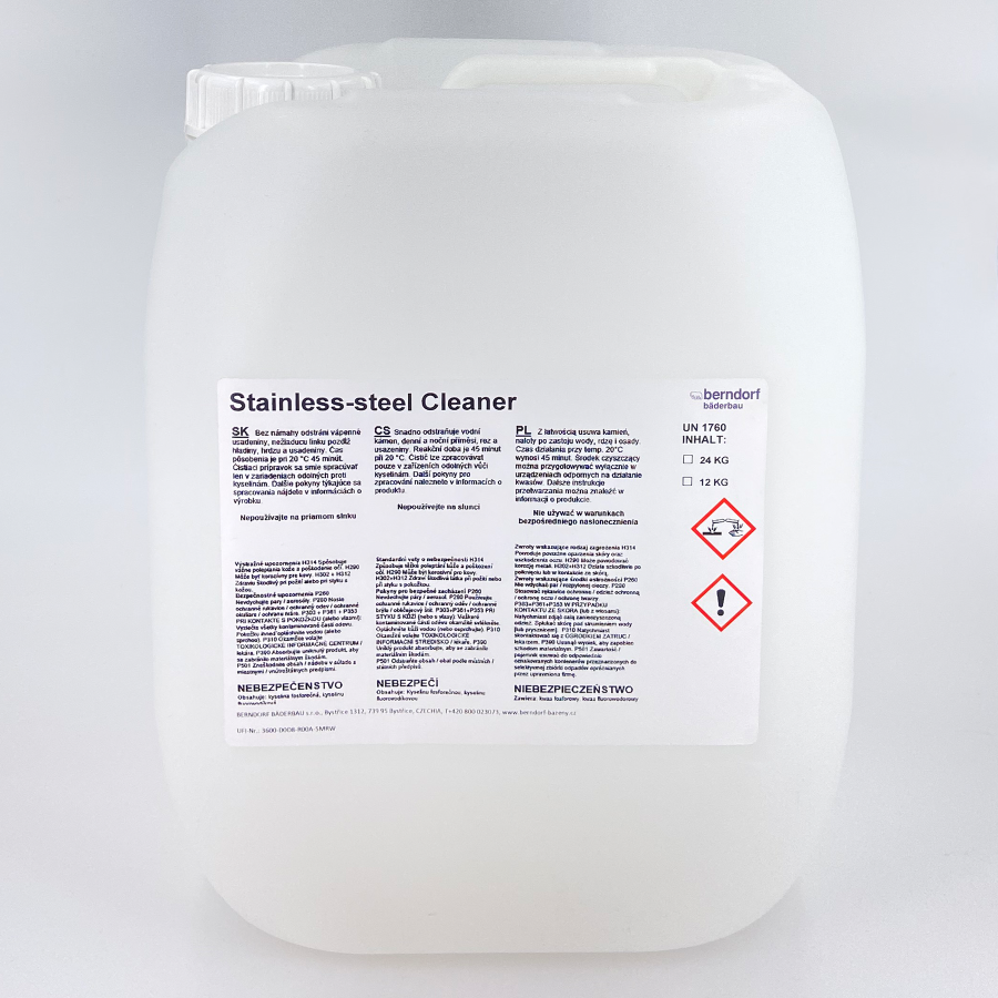 Stainless-steel Cleaner - VIPOOL