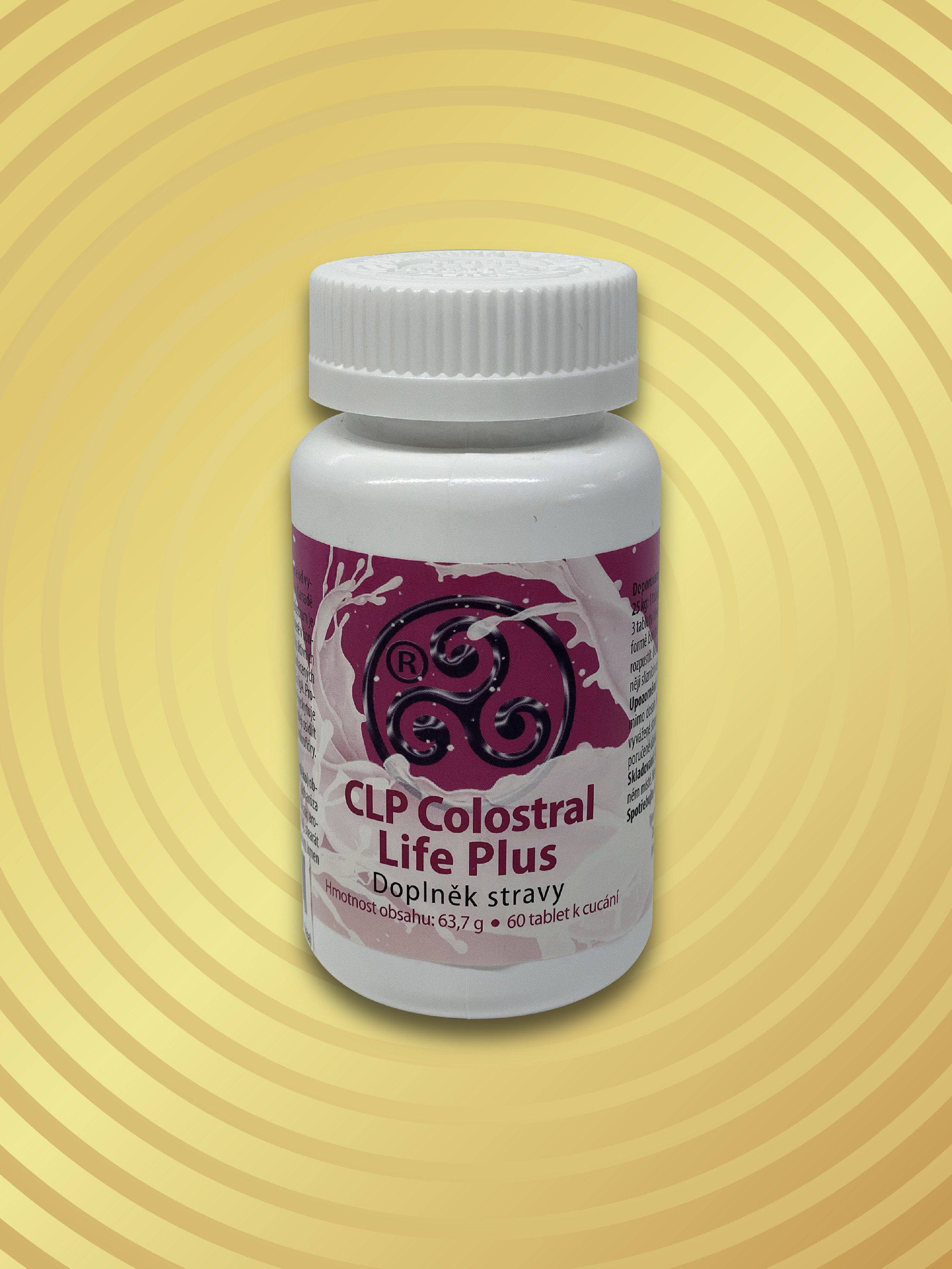 CLP Colostral Life Plus 60 tablet za 1 300 Kč - POTRAVINOVÉ DOPLŇKY | TOP