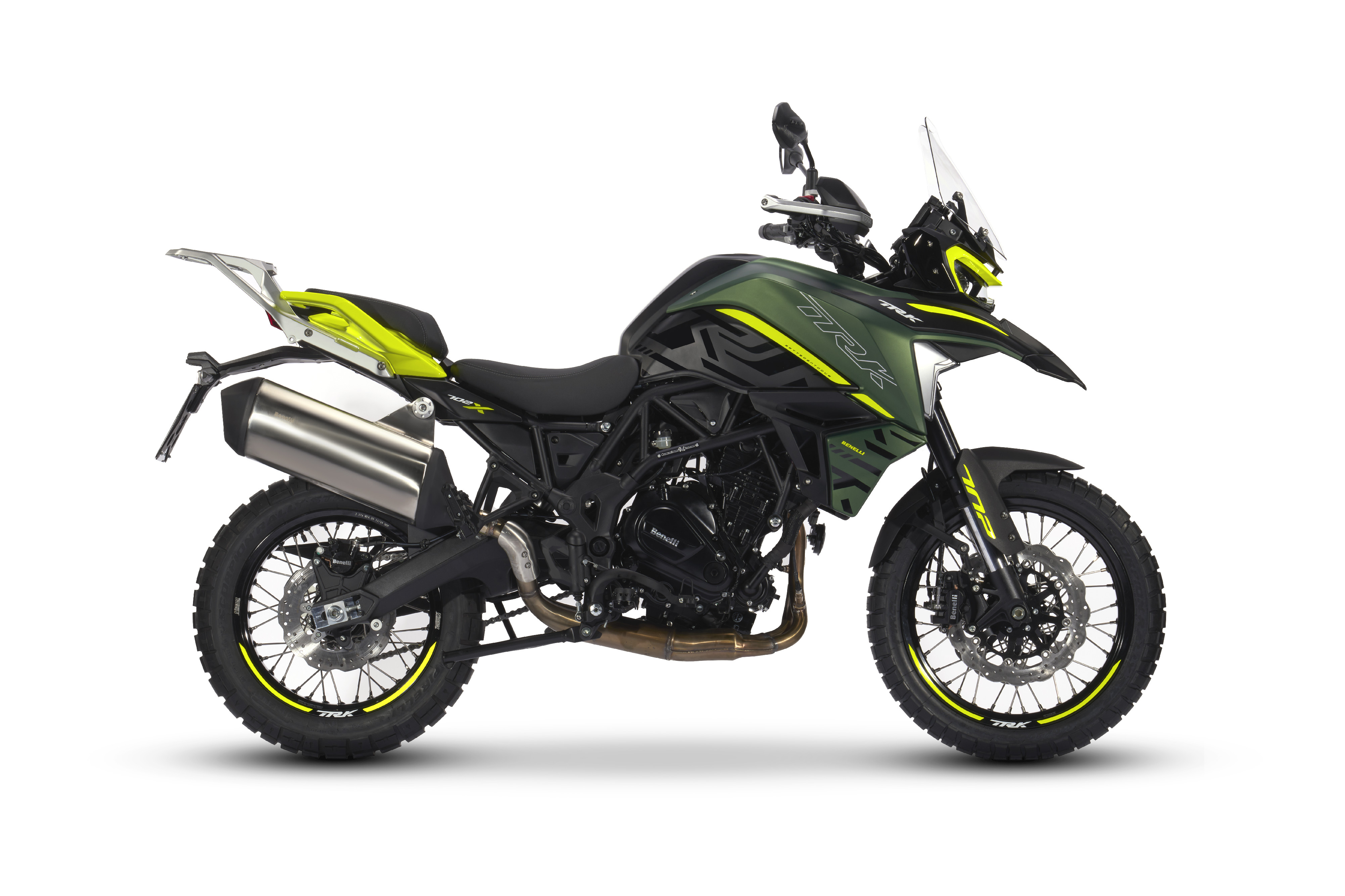 Benelli TRK 702 X - Motocentrum Olešná