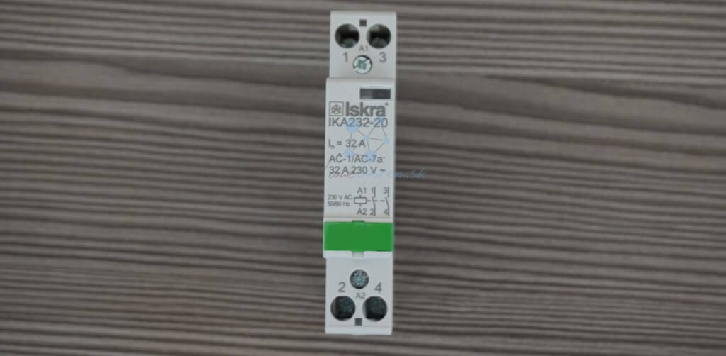 Stykač Iskra pre Smart Meter Qubino - HomeSystem.sk