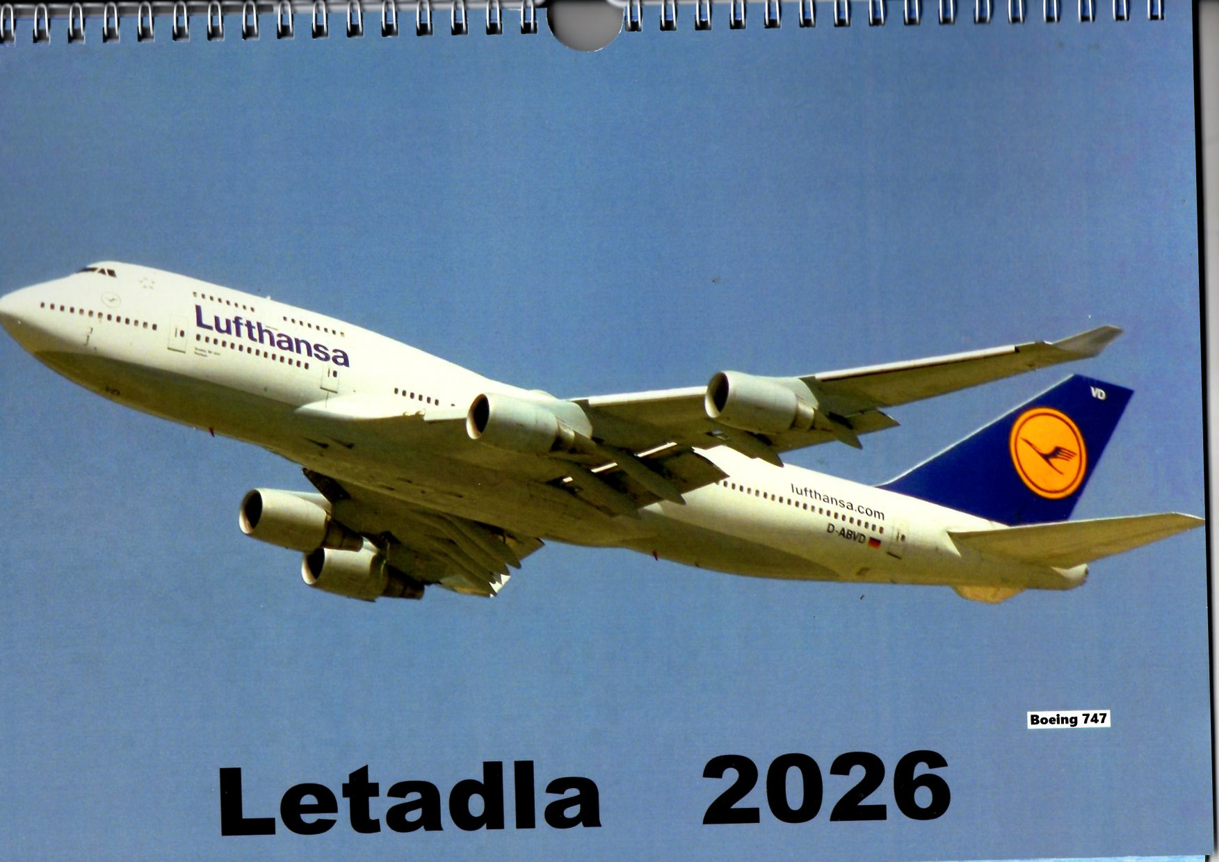 Letadla 2026 - Knihkupectví Fryč