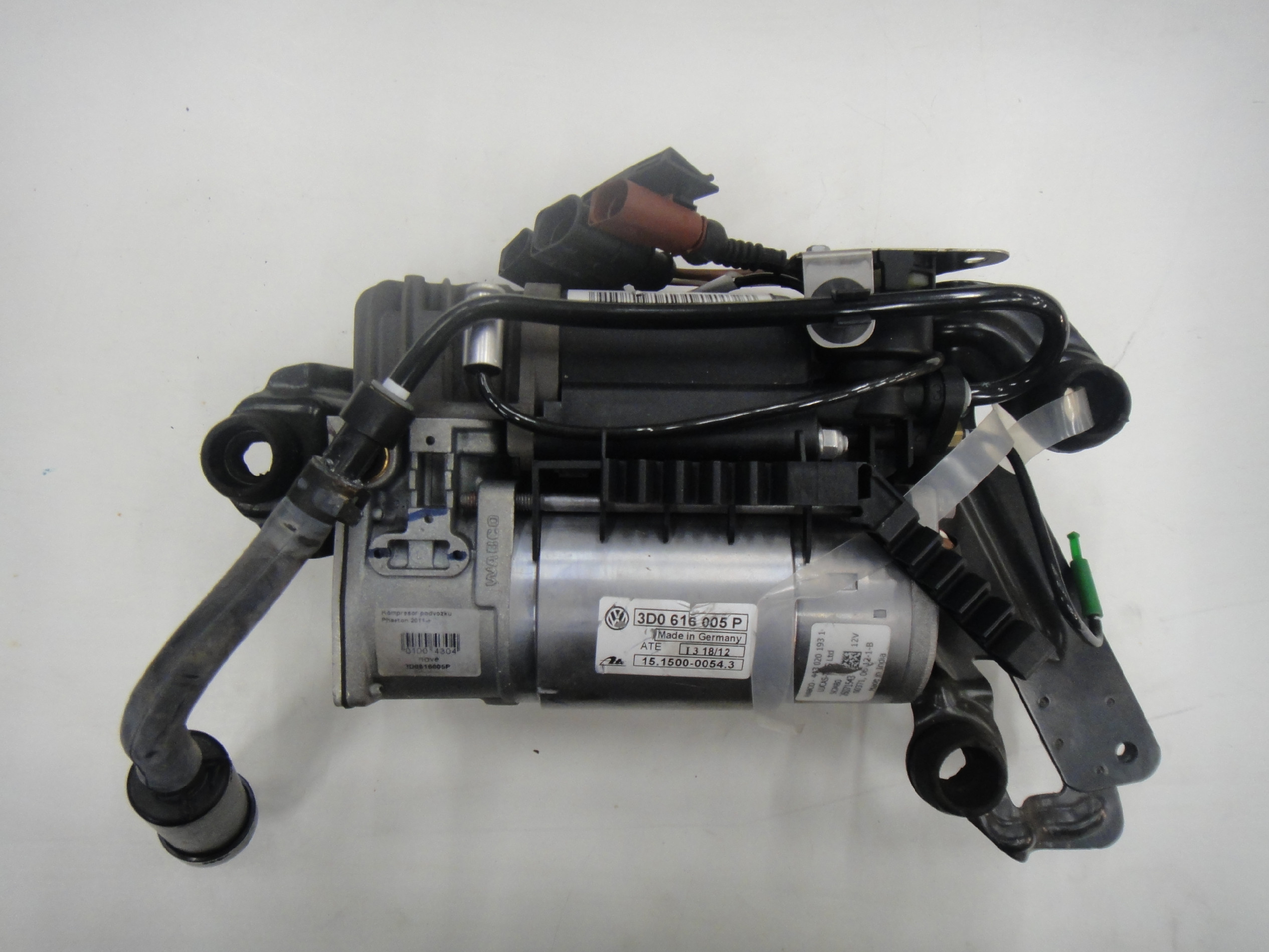 3D0616005P nový kompresor pro vzduchový podvozek VW Phaeton – levnedily ...
