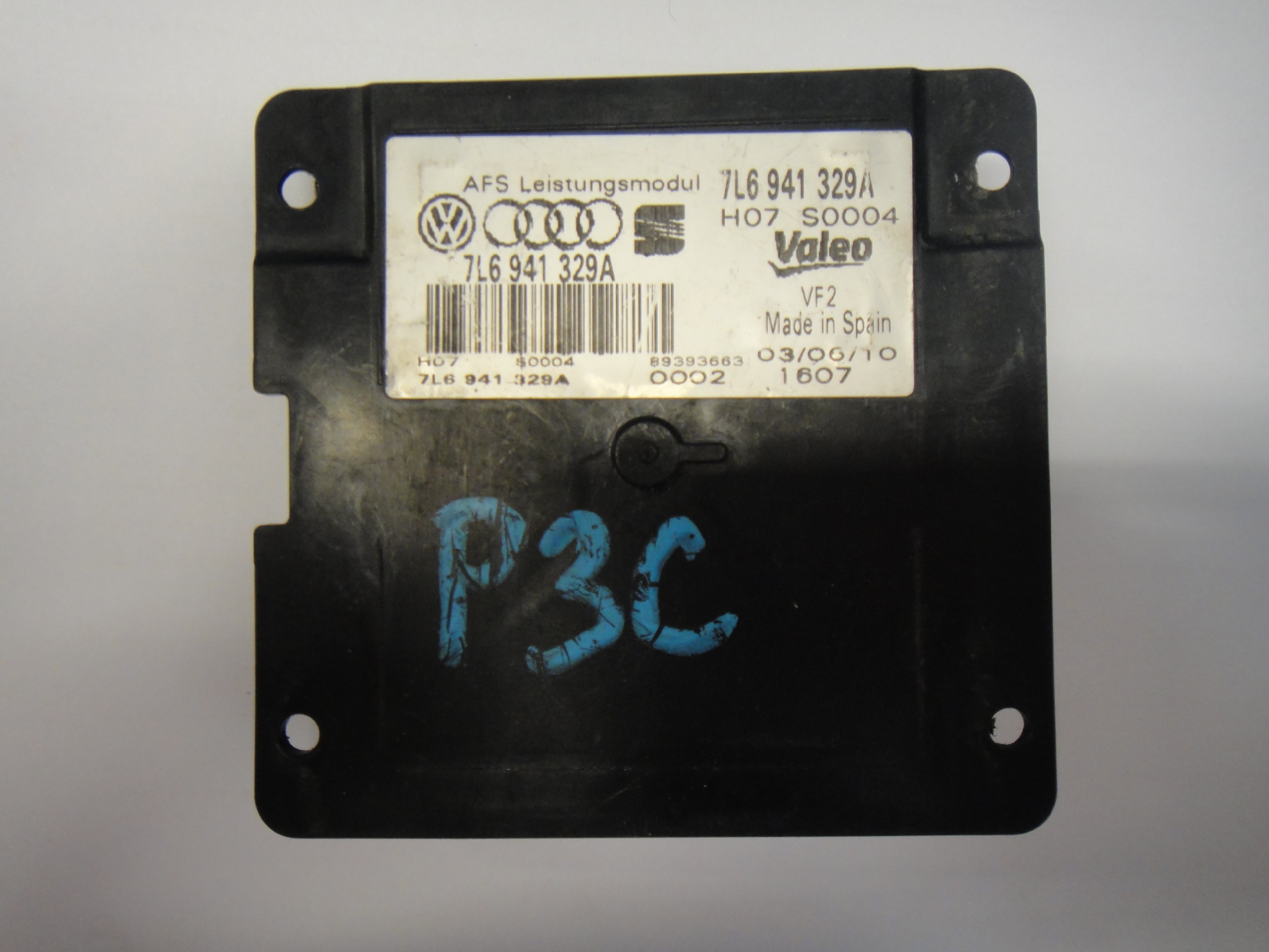 Řídící jednotka pro natáčení xenonu 7L6941329A VW Audi Seat – levnedily ...