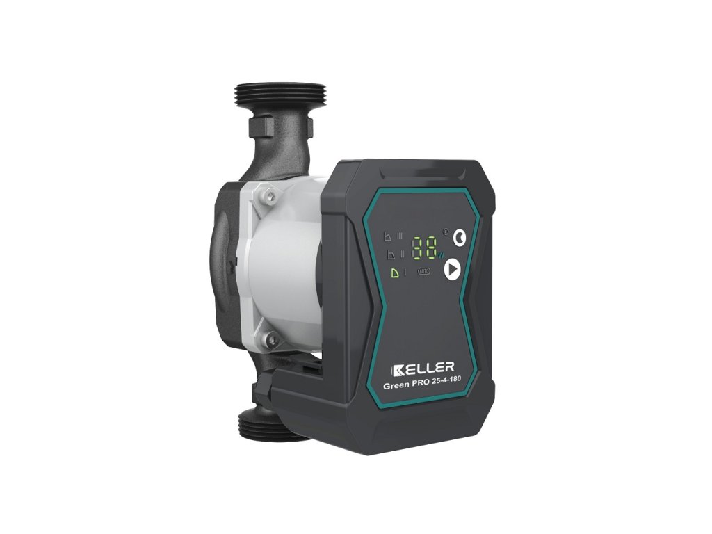 KELLER Elektronické oběhové čerpadlo Green PRO 25-6 130 mm | E-shop Wespo.cz