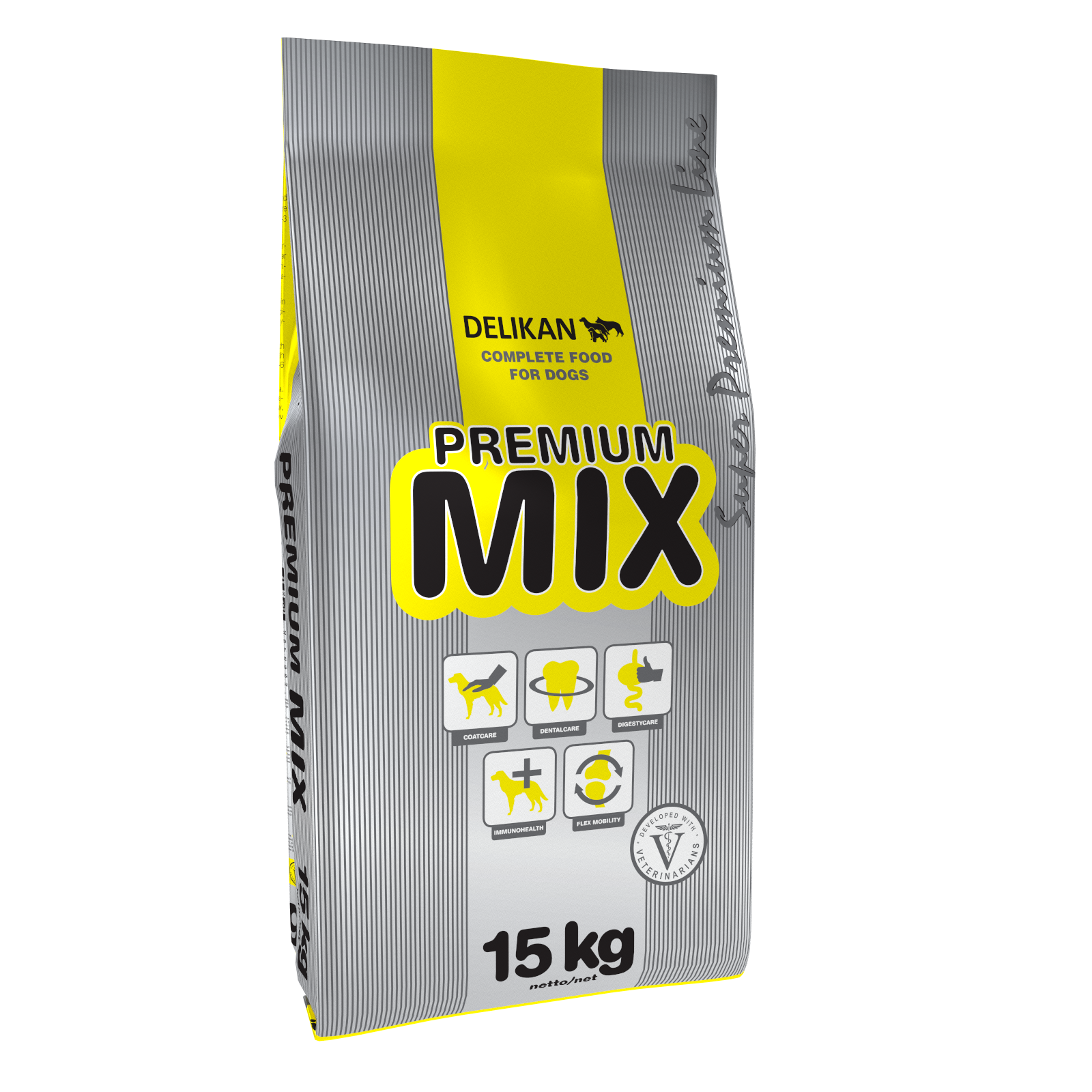 Premium MIX 15 kg 1+1 za 1Kč - DELIKAN