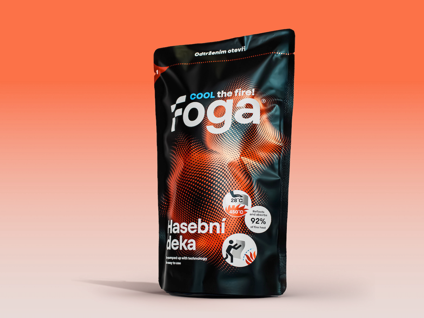 Foga hasební deka - Foga shop