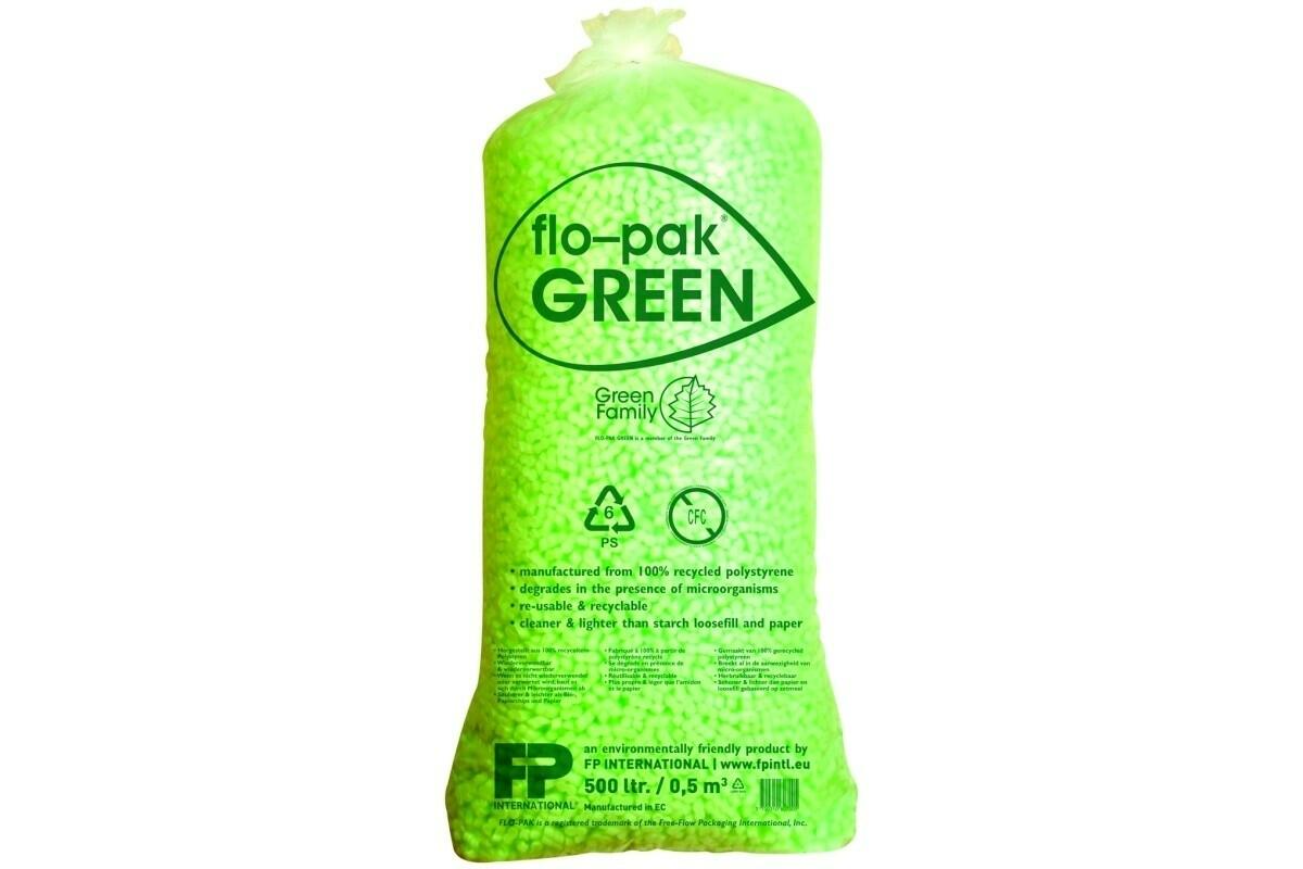 Hmota výplňová Flo-Pak Green, 500 l - FWG communication s. r. o.