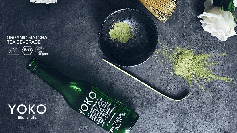 YOKO Organic Matcha | BIO Matcha limonáda | Green heads velkoobchod