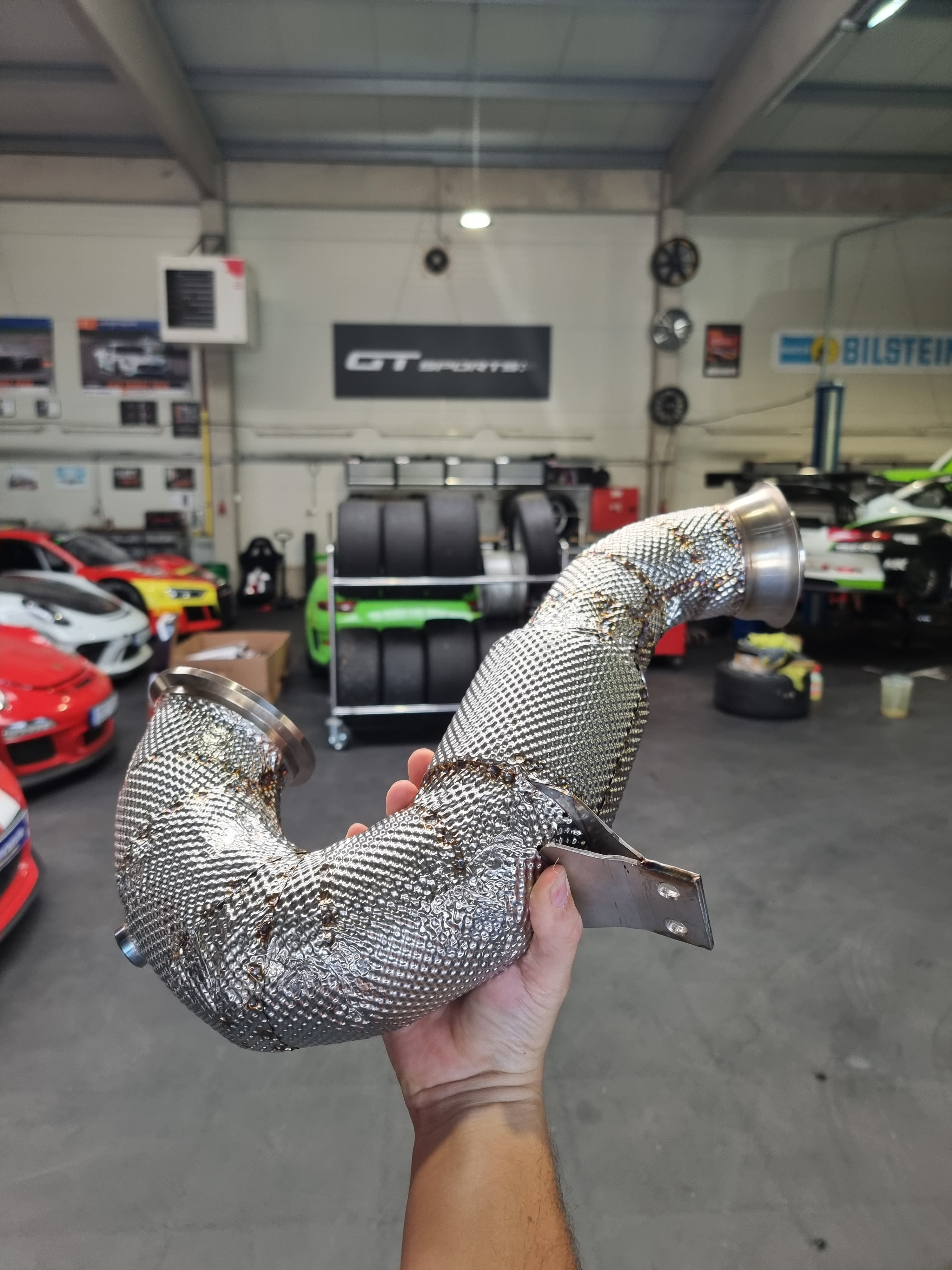 DOWNPIPES DECAT - GT Sports Shop