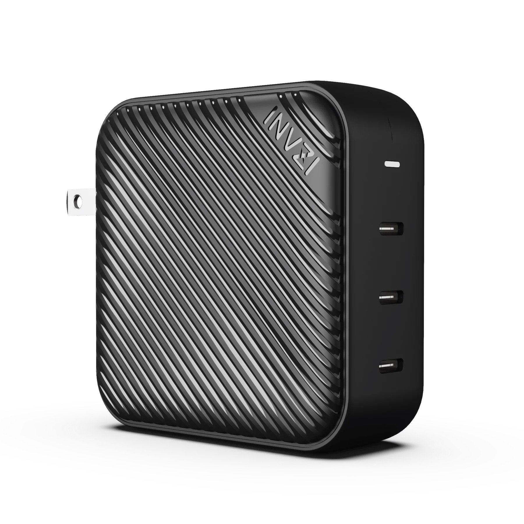 Invzi® 140W GaN II PD 3.1 adaptér + EU/UK/AU koncovky - INVZI CZ&SK