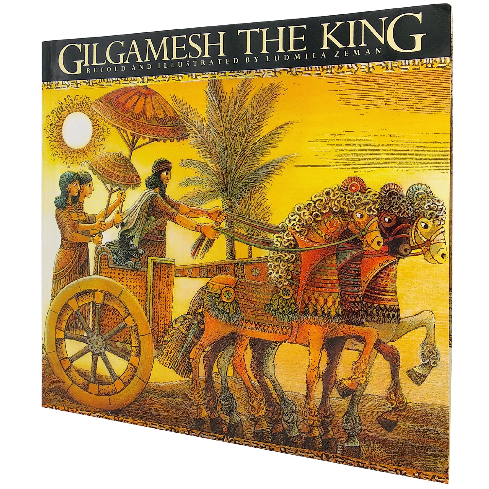 Gilgamesh the King - Karel Zeman Museum Shop