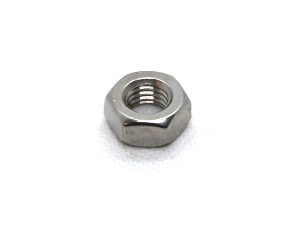 M8 Matice šestihranná DIN 934 nerez A2 - Kovo-pocaply.cz