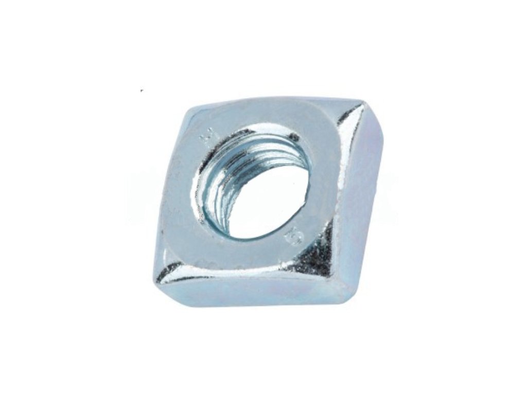 M6 Matice čtyřhranná DIN 562 ZB tr.4 - Kovo-pocaply.cz