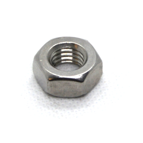 M8 Matice šestihranná DIN 934 nerez A2 - Kovo-pocaply.cz