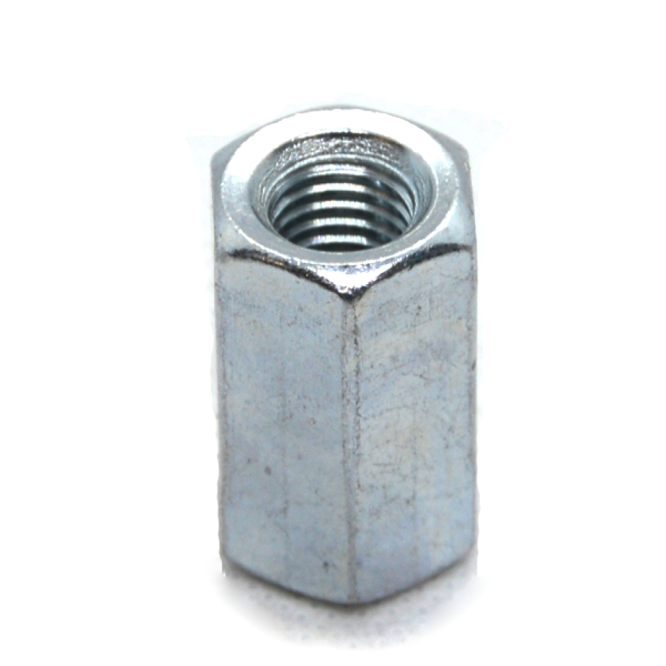 M10x30 Matice prodlužovací DIN 6334 ZB tr.5 - Kovo-pocaply.cz