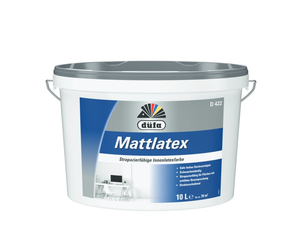 Mattlatex - Düfa