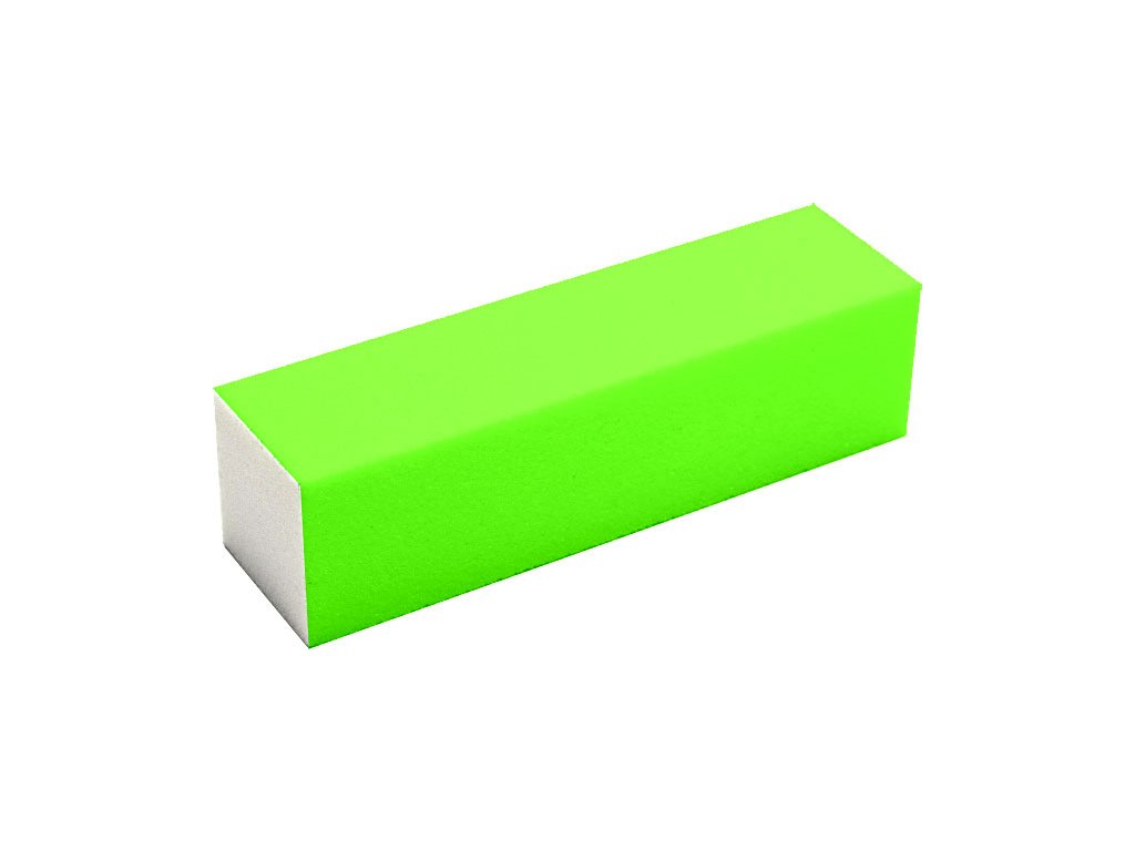 modelaznehtu.cz Neon Green Buffer 120/120 - pilník blok - Zelený ...