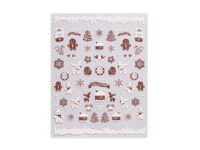 modelaznehtu.cz Nail Stickers - Winter Wonderland 21 – za 45 Kč ...