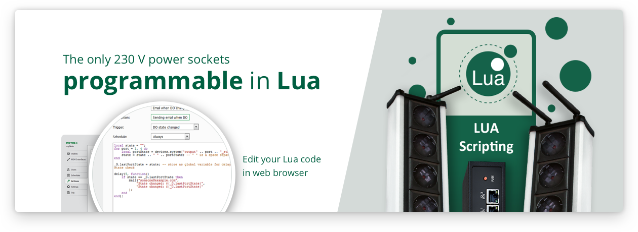 NETIO products E-shop