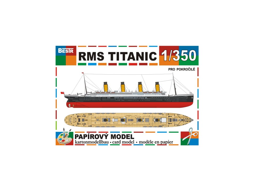 Rms Titanic Papermodelcz