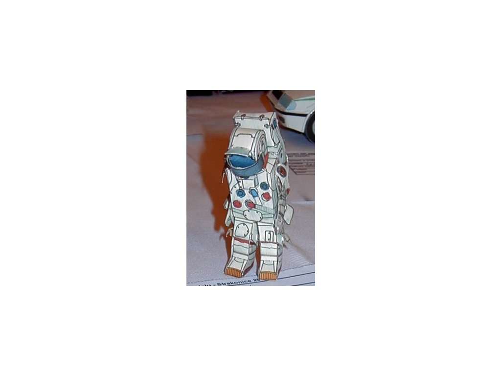 astronauti - PaperModel.cz