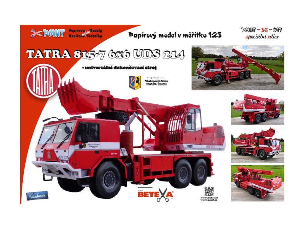 Tatra 815-7 6x6 UDS 214 - PaperModel.cz