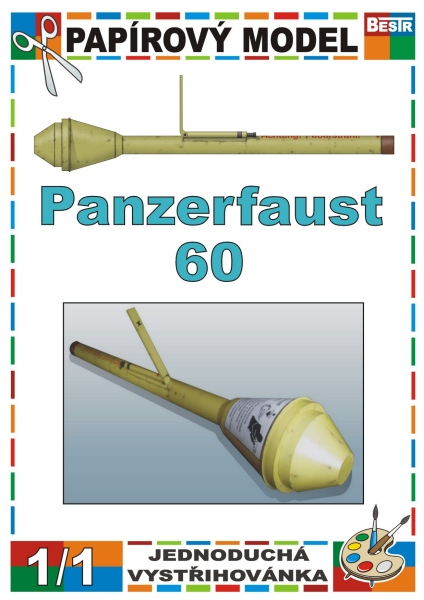 Panzerfaust 60 - PaperModel.cz