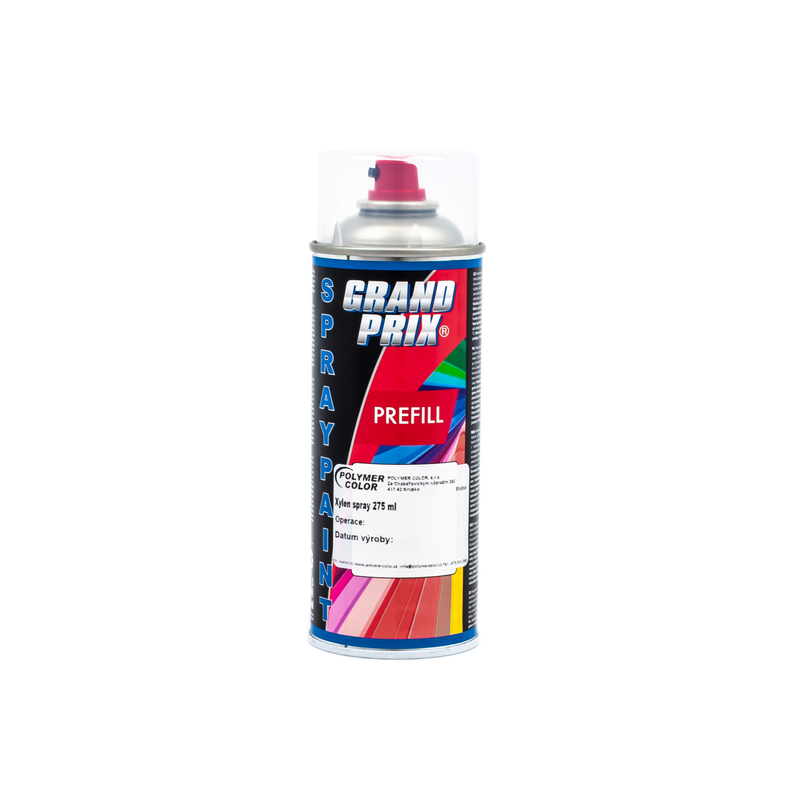 Xylen spray 275 ml - POLYMER COLOR, s.r.o.