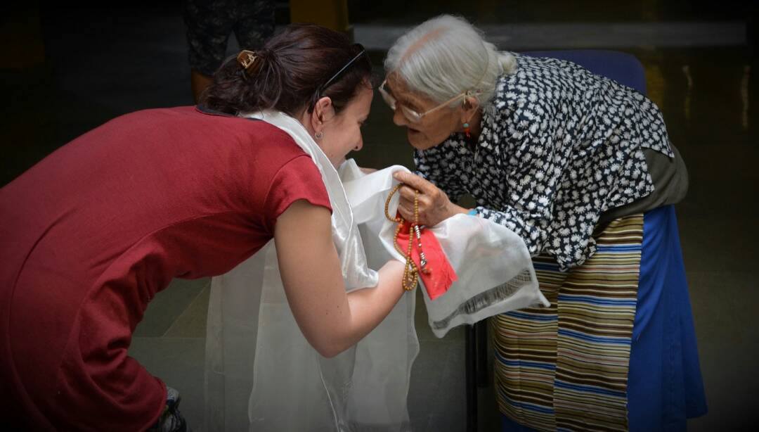 Khatag - symbol Tibetu - Shop ProTibet