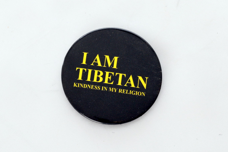 Button "I AM TIBETAN" - Shop ProTibet