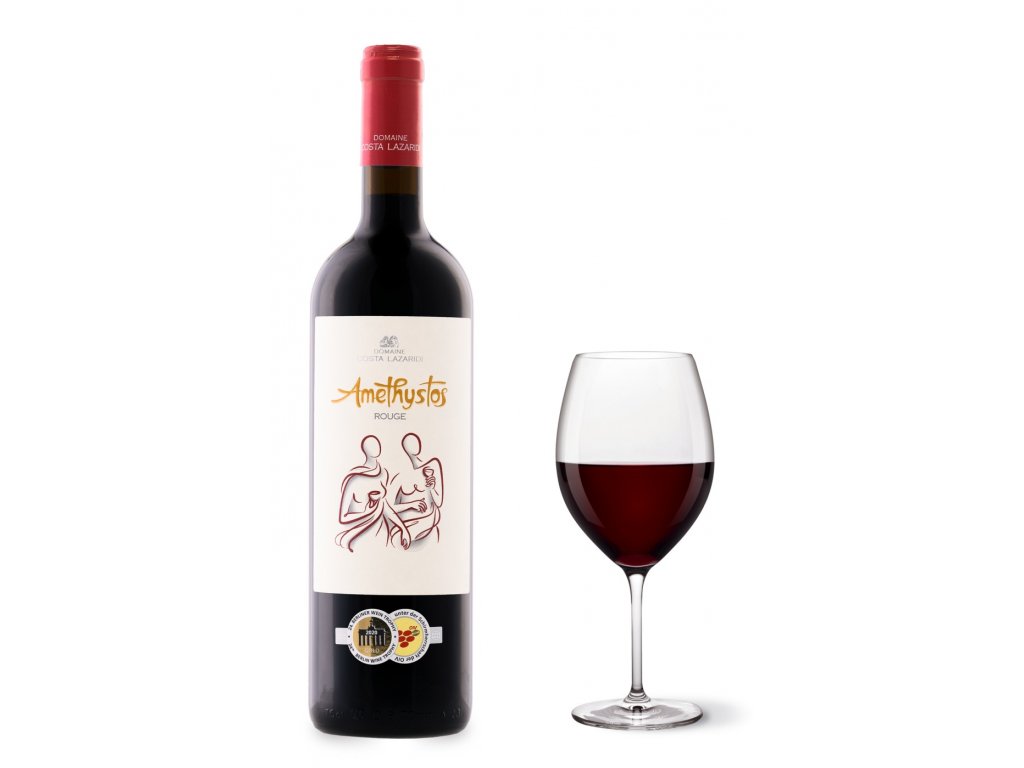 Řecké červené víno