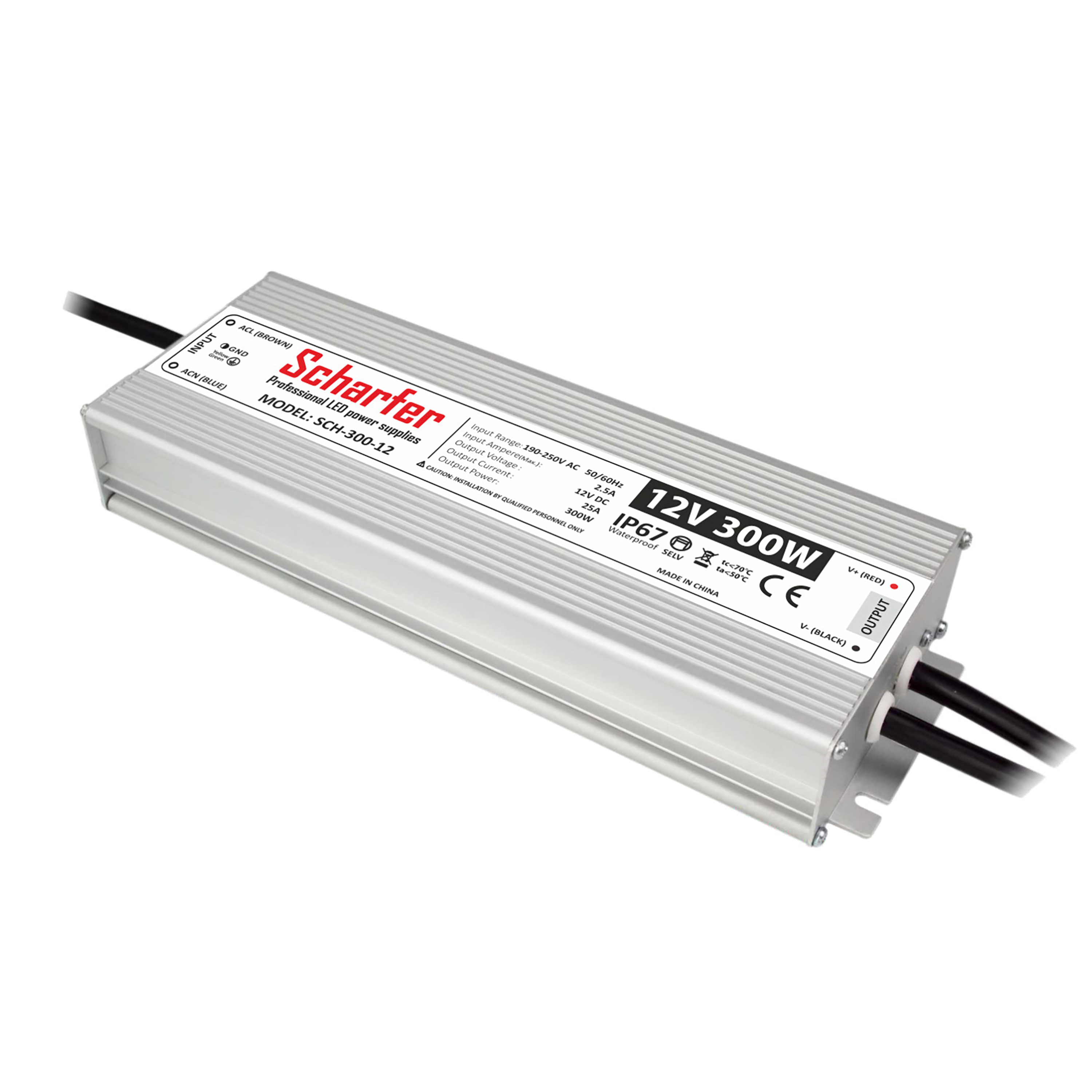 Napájecí zdroj | 12V | 300W - Scharfer.cz