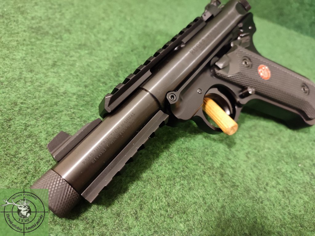Ruger MKIV Tactical 22.LR - PROCHÁZKA | OUTDOOR - LOV