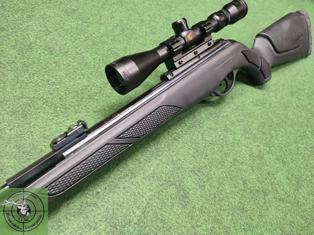 Gamo Shadow IGT 4,5mm 24J + puškohled Gamo 4x32 - NASTŘELENO | Zbraně ...