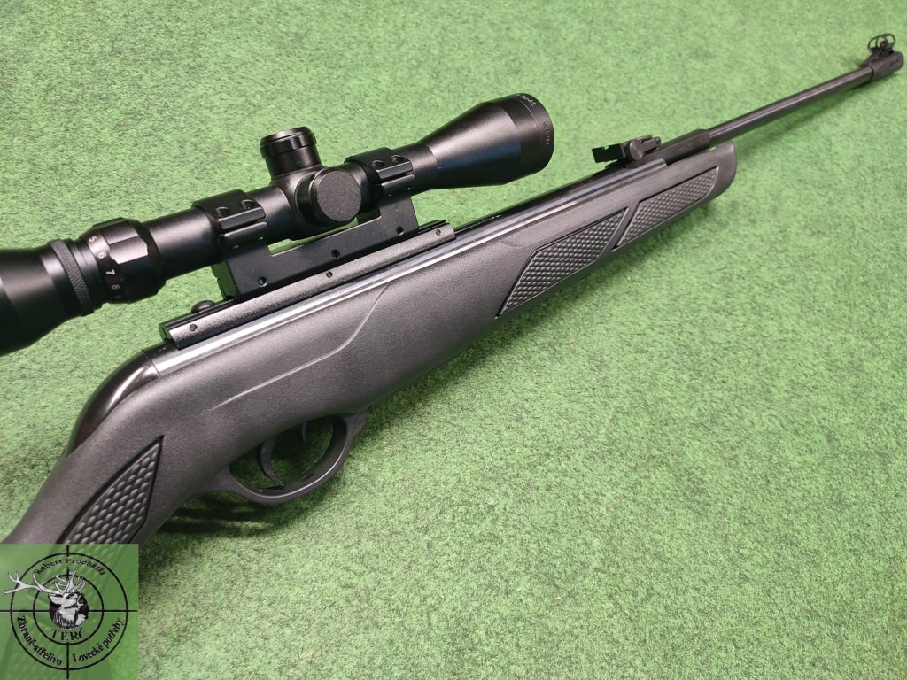 Gamo Shadow IGT 4,5mm 24J + puškohled Gamo 4x32 - NASTŘELENO | Zbraně ...