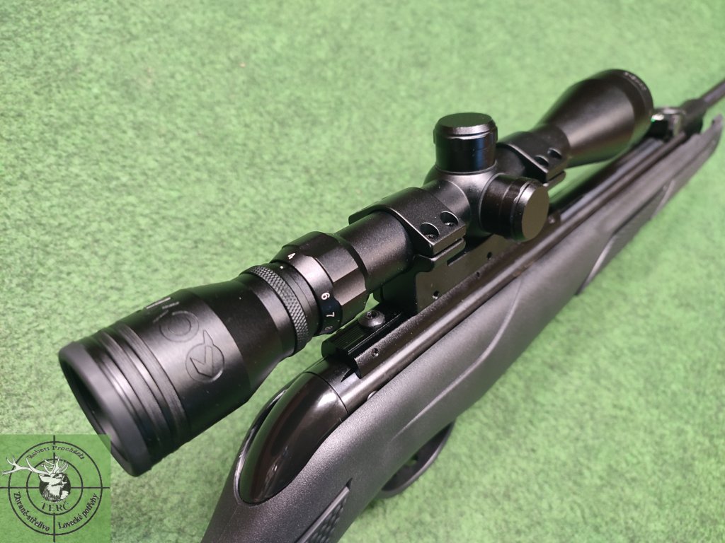 Gamo Shadow IGT 4,5mm 24J + puškohled Gamo 4x32 - NASTŘELENO | Zbraně ...