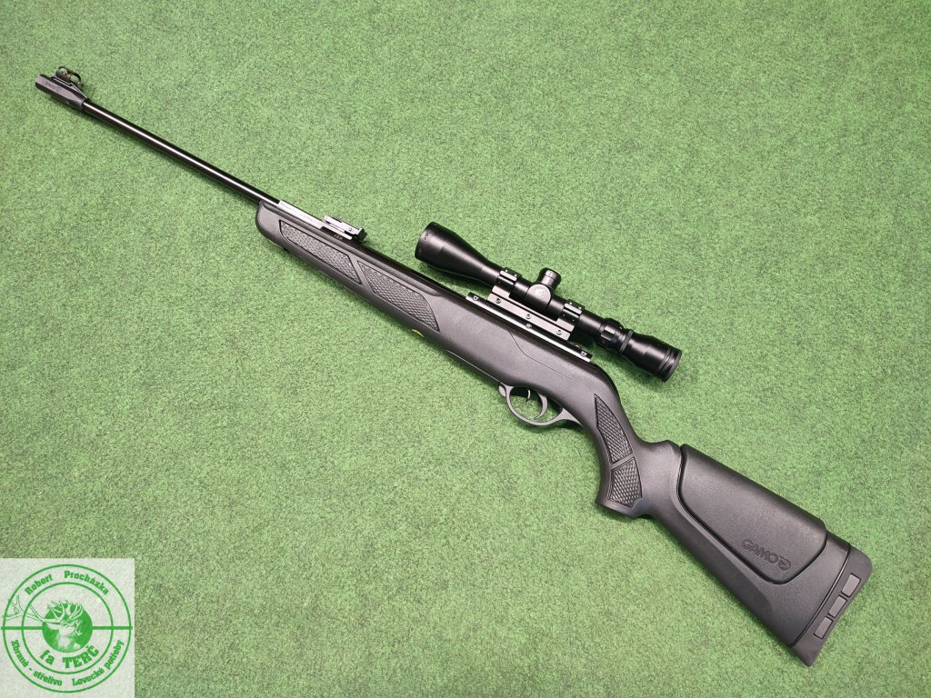 Gamo Shadow IGT 4,5mm 24J + puškohled Gamo 4x32 - NASTŘELENO | Zbraně ...
